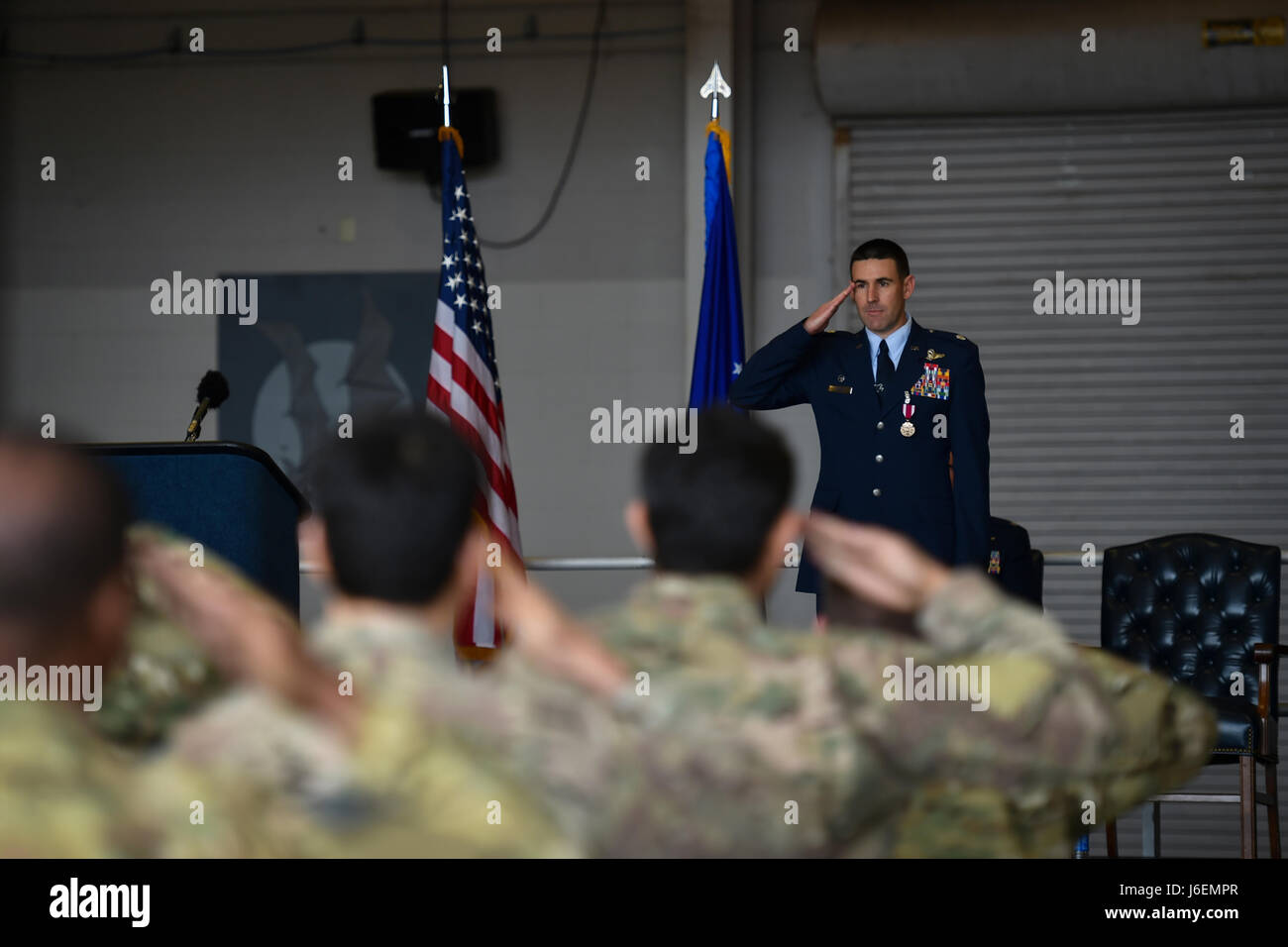 Lt col michael haack hi-res stock photography and images - Alamy