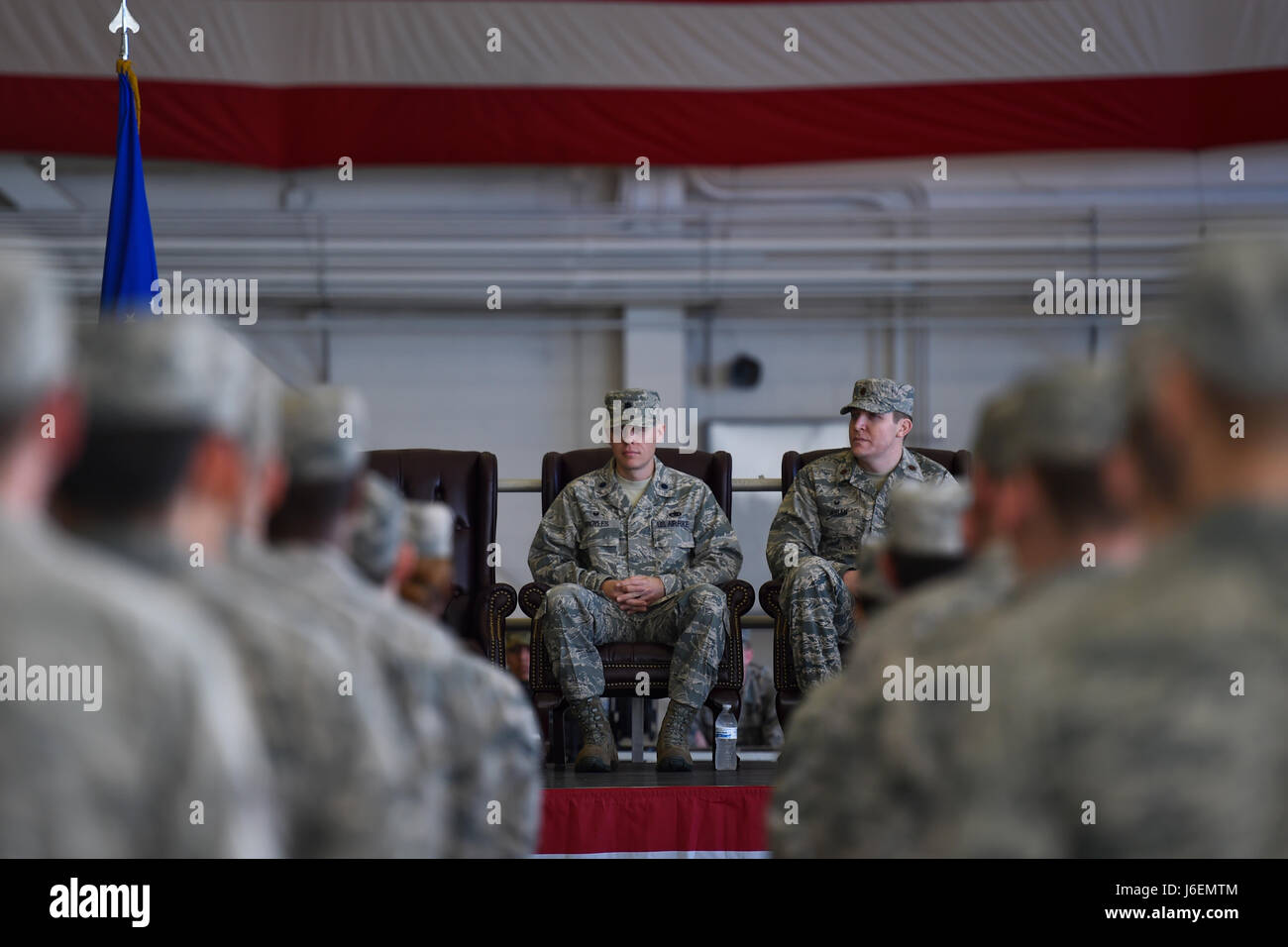 Air Commandos and families attend the 801st Special Operations Aircraft ...