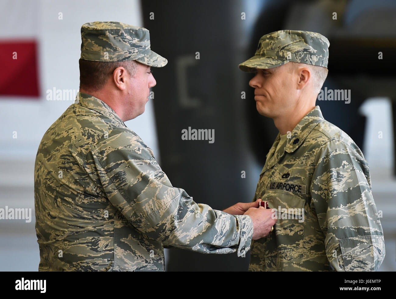 Air Commandos and families attend the 801st Special Operations Aircraft ...