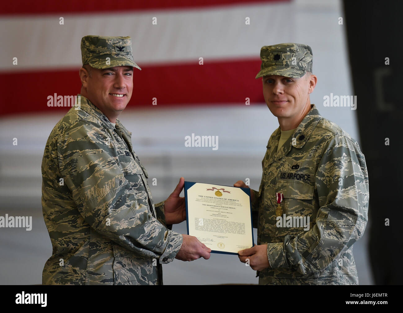 Air Commandos and families attend the 801st Special Operations Aircraft ...