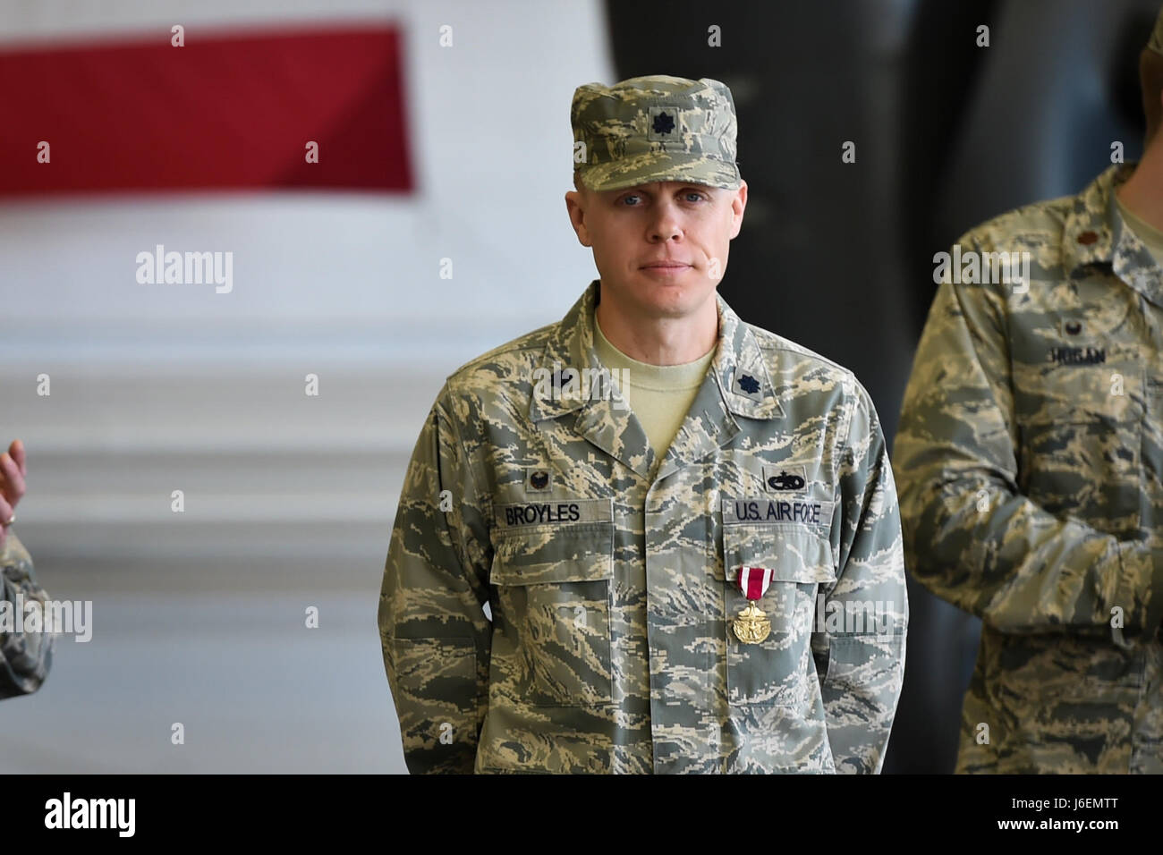 Air Commandos and families attend the 801st Special Operations Aircraft ...