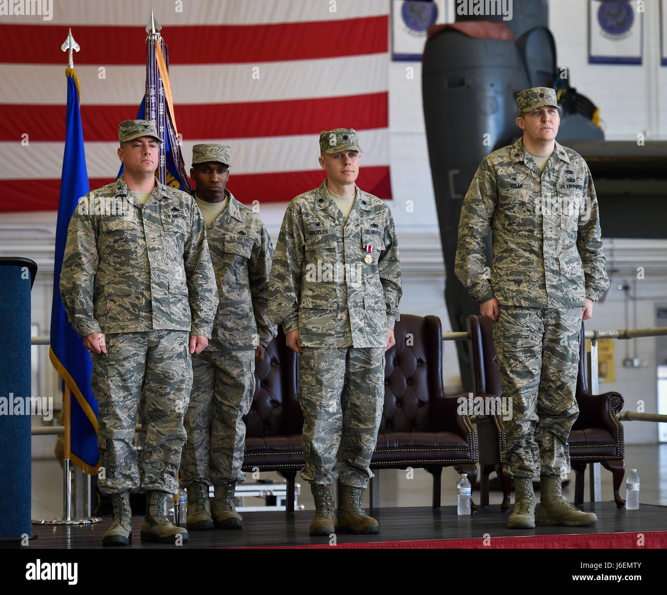 Air Commandos and families attend the 801st Special Operations Aircraft ...