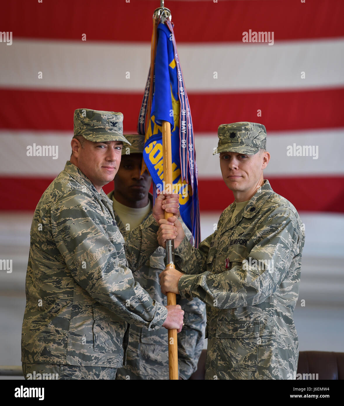 Air Commandos and families attend the 801st Special Operations Aircraft ...