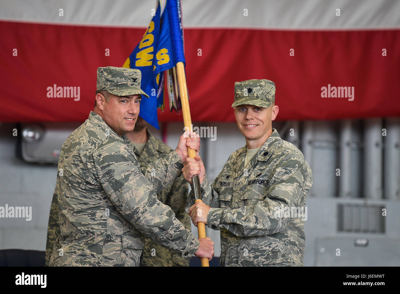 Col. Harry Seibert, commander of the 1st Special Operations Maintenance ...