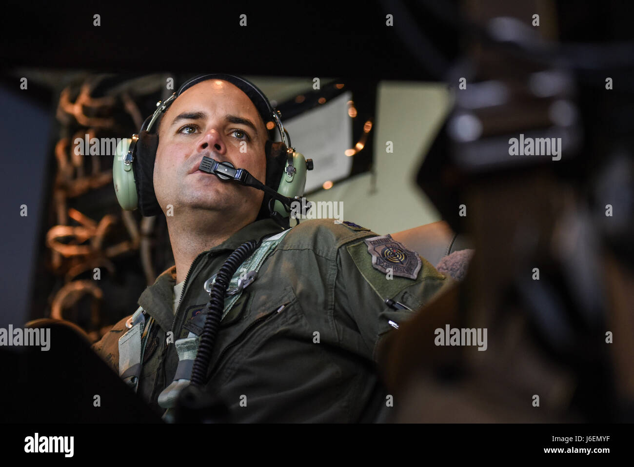 Lt. Col. Brett DeAngelis, the commander of the 1st Special Operations ...