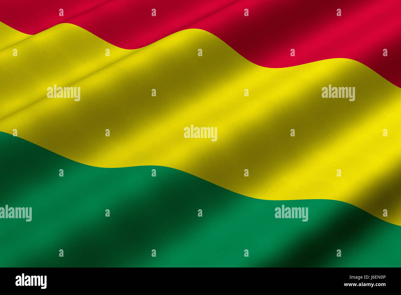 america flag bolivia colour closeup flag textile banner rendering ...