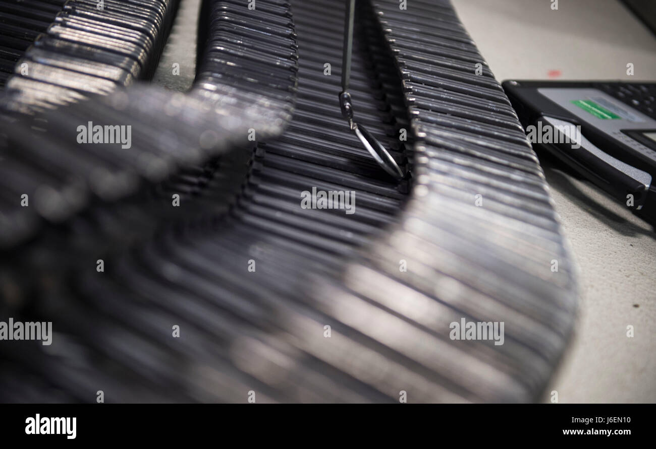 An ammunition loading system is inspected at Hurlburt Field, Fla., Jan ...