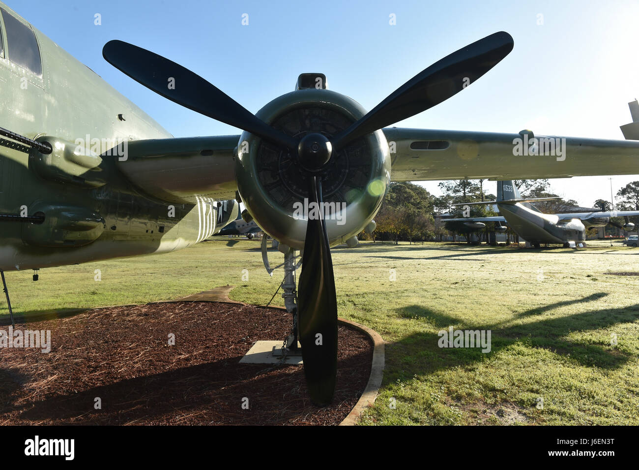 The B-25J Mitchell was used by the 1st Air Commando Group in the China ...