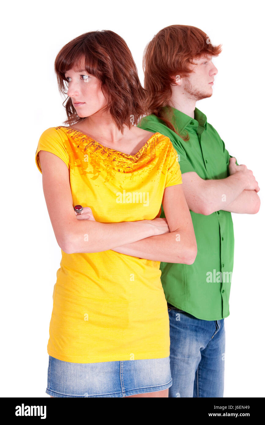 conflict quarrel couple pair woman friendship female conflict portrait ...