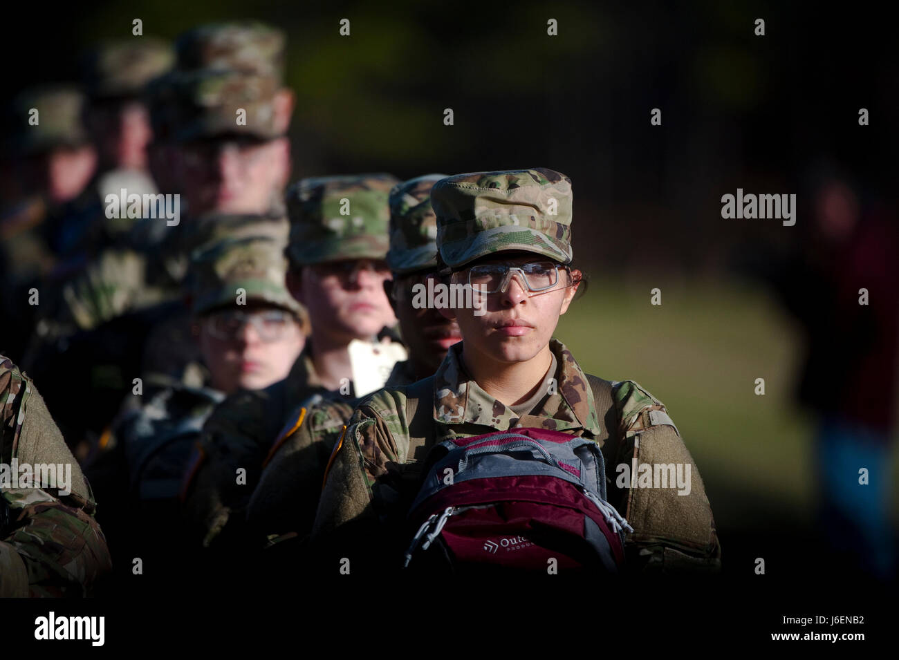 (FORT BENNING, Ga.) – U.S. Army Infantry soldiers-in-training assigned ...
