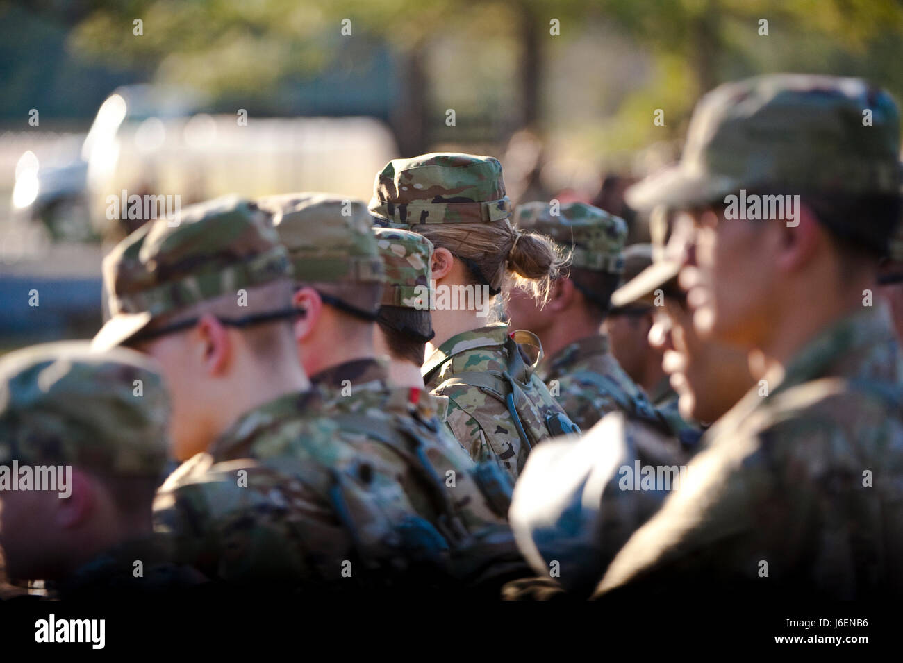 (FORT BENNING, Ga.) – U.S. Army Infantry soldiers-in-training assigned ...