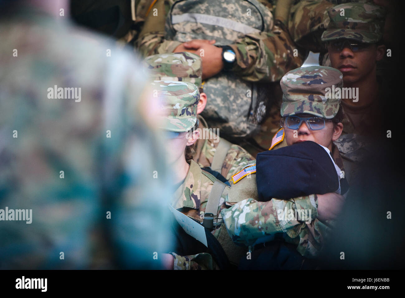(FORT BENNING, Ga.) – U.S. Army Infantry soldiers-in-training assigned ...