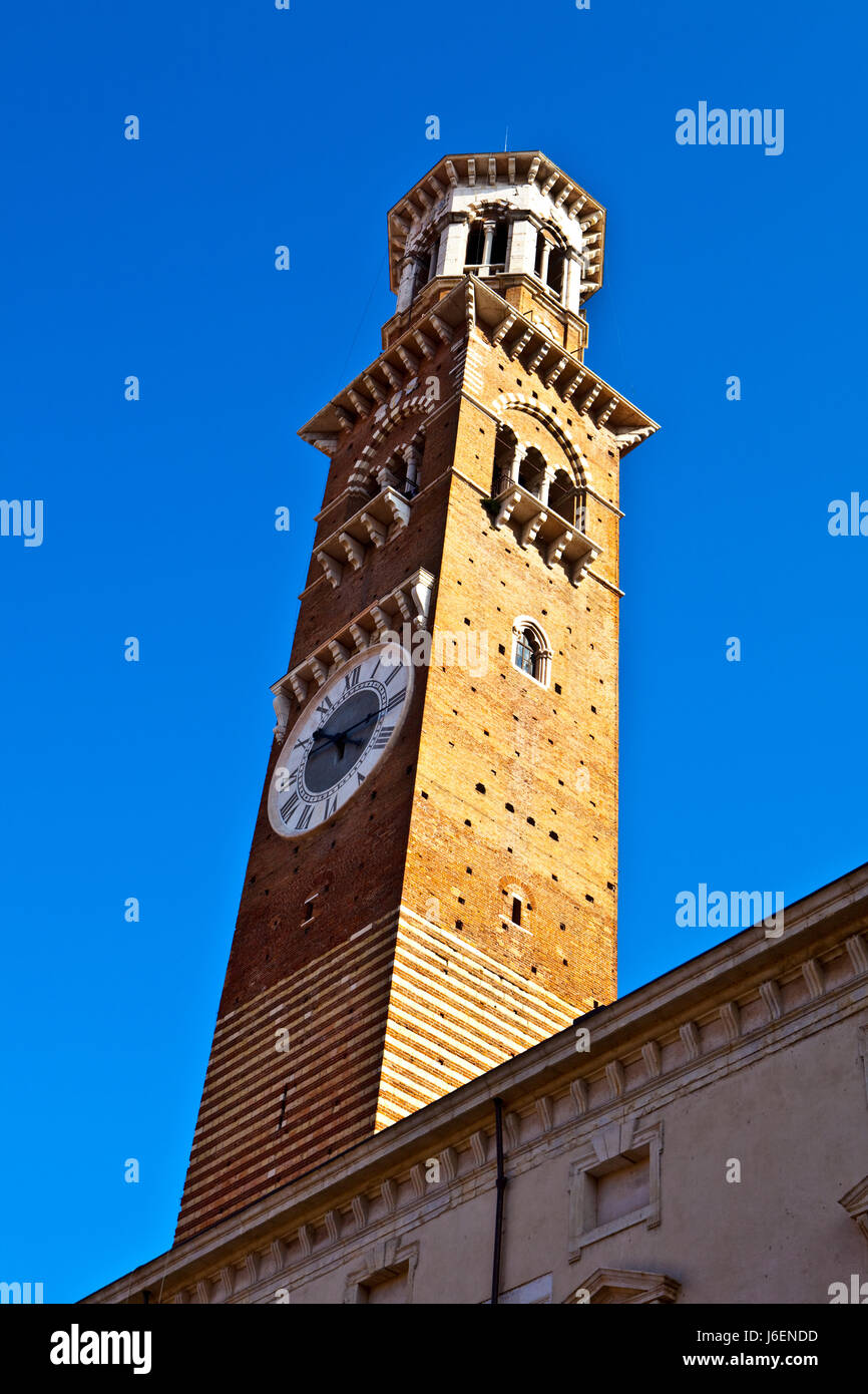 tower clock ancient bricks italy tower clock style of construction ...