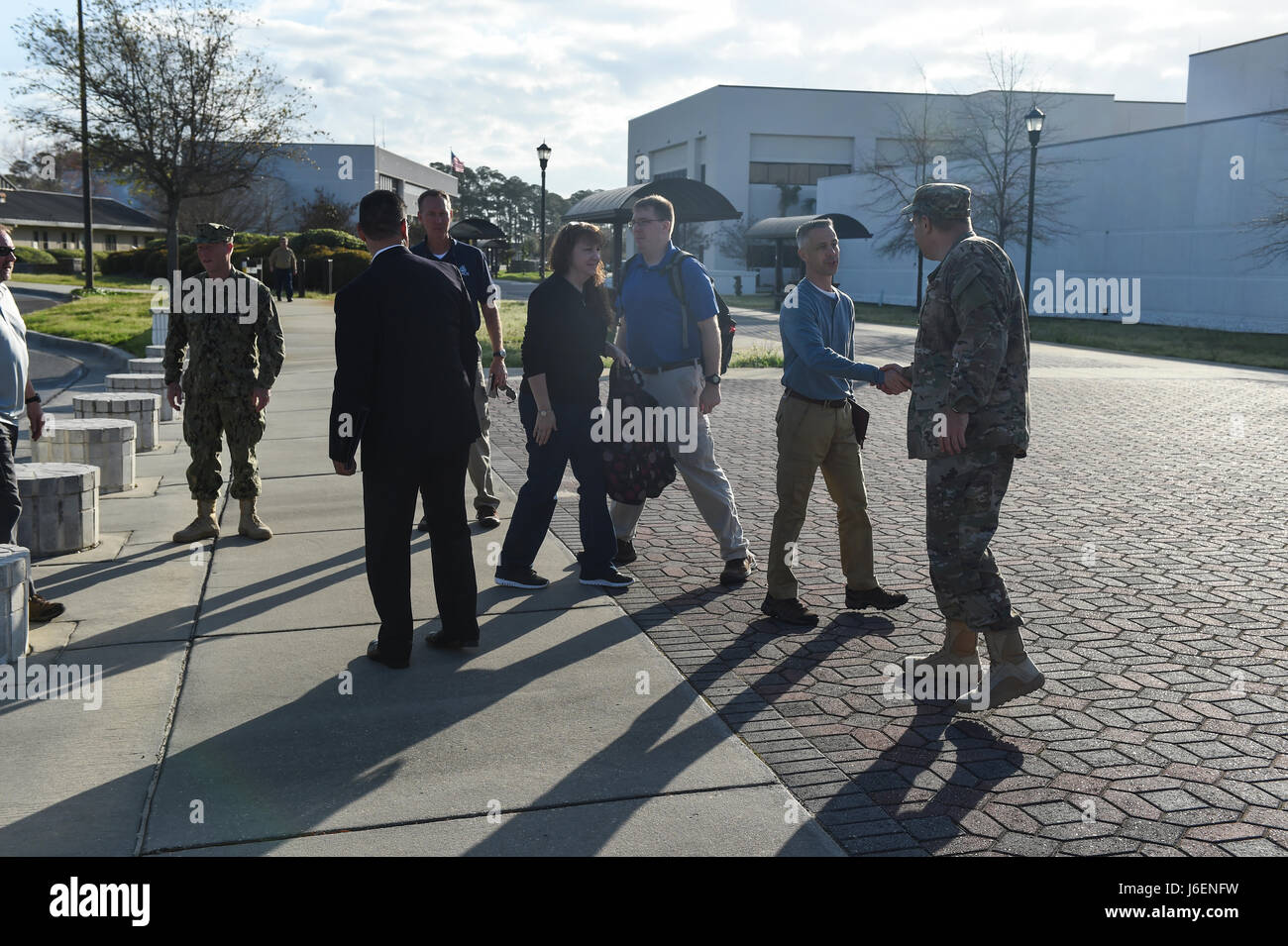 The SOF-OP Civilain Development Program visited Air Force Special ...