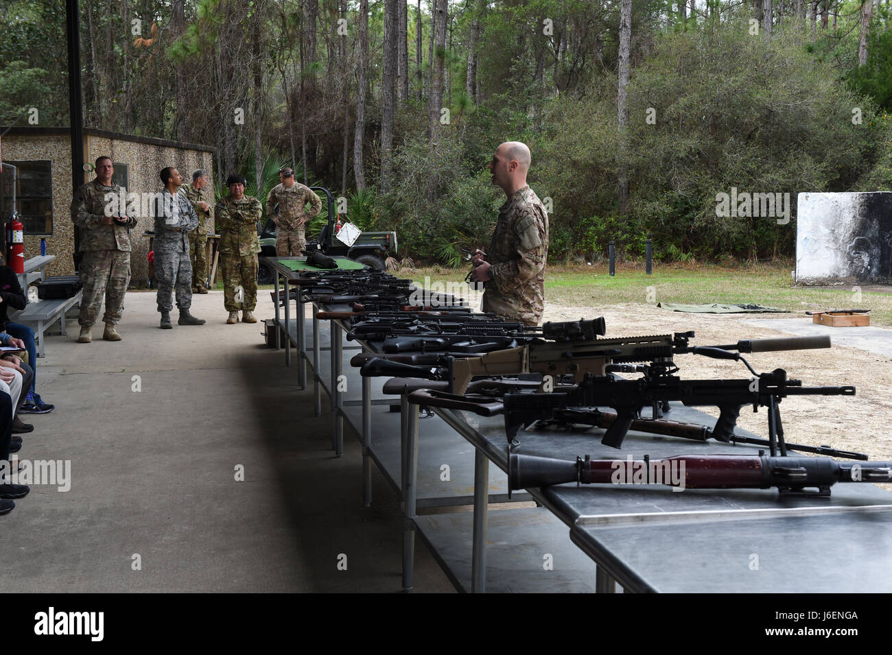 The SOF-OP Civilain Development Program visited Air Force Special ...