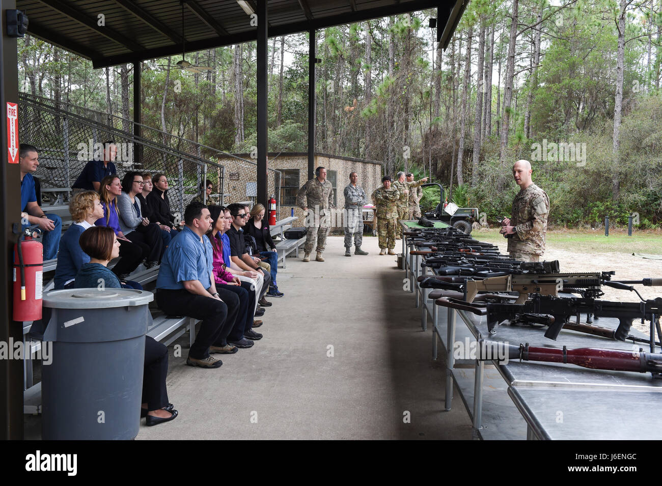 The SOF-OP Civilain Development Program visited Air Force Special ...