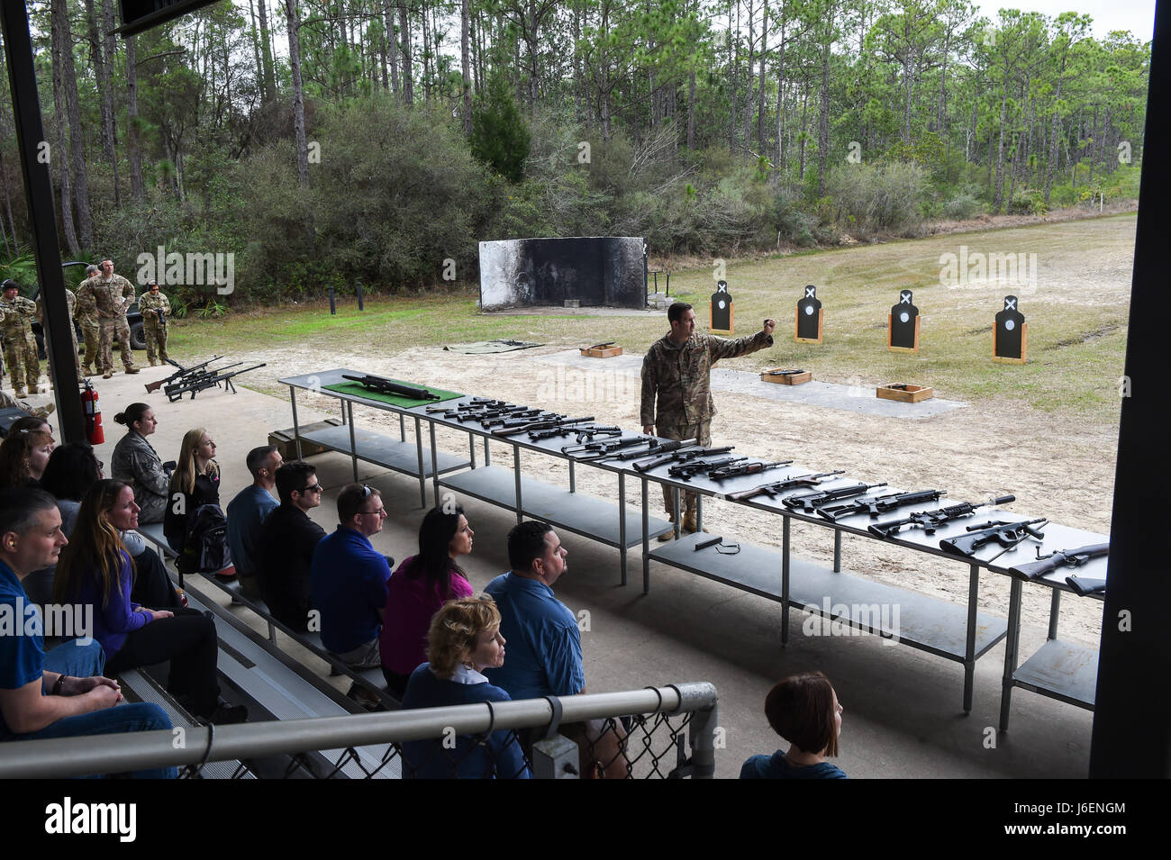The SOF-OP Civilain Development Program visited Air Force Special ...
