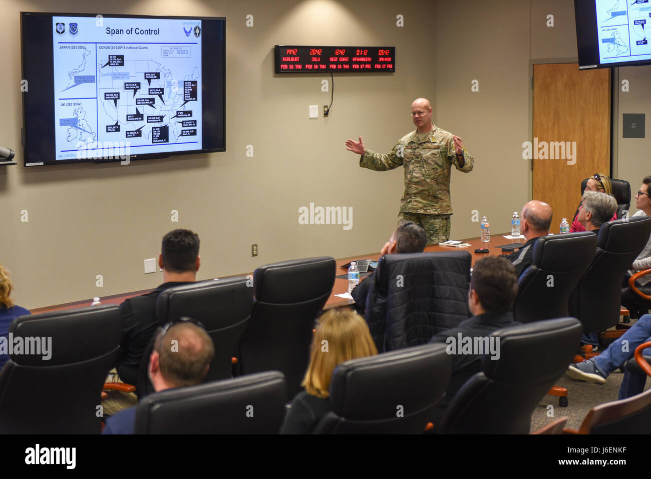 The SOF-OP Civilain Development Program visited Air Force Special ...