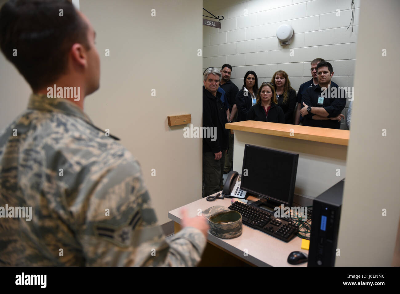 The SOF-OP Civilain Development Program visited Air Force Special ...