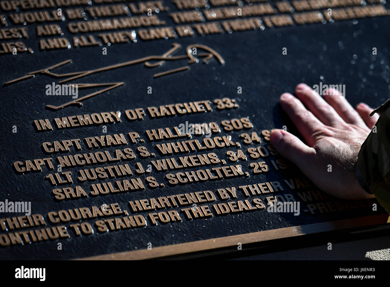 Team Hurlburt came together to attend the Ratchet 33 Memorial Ceremony ...