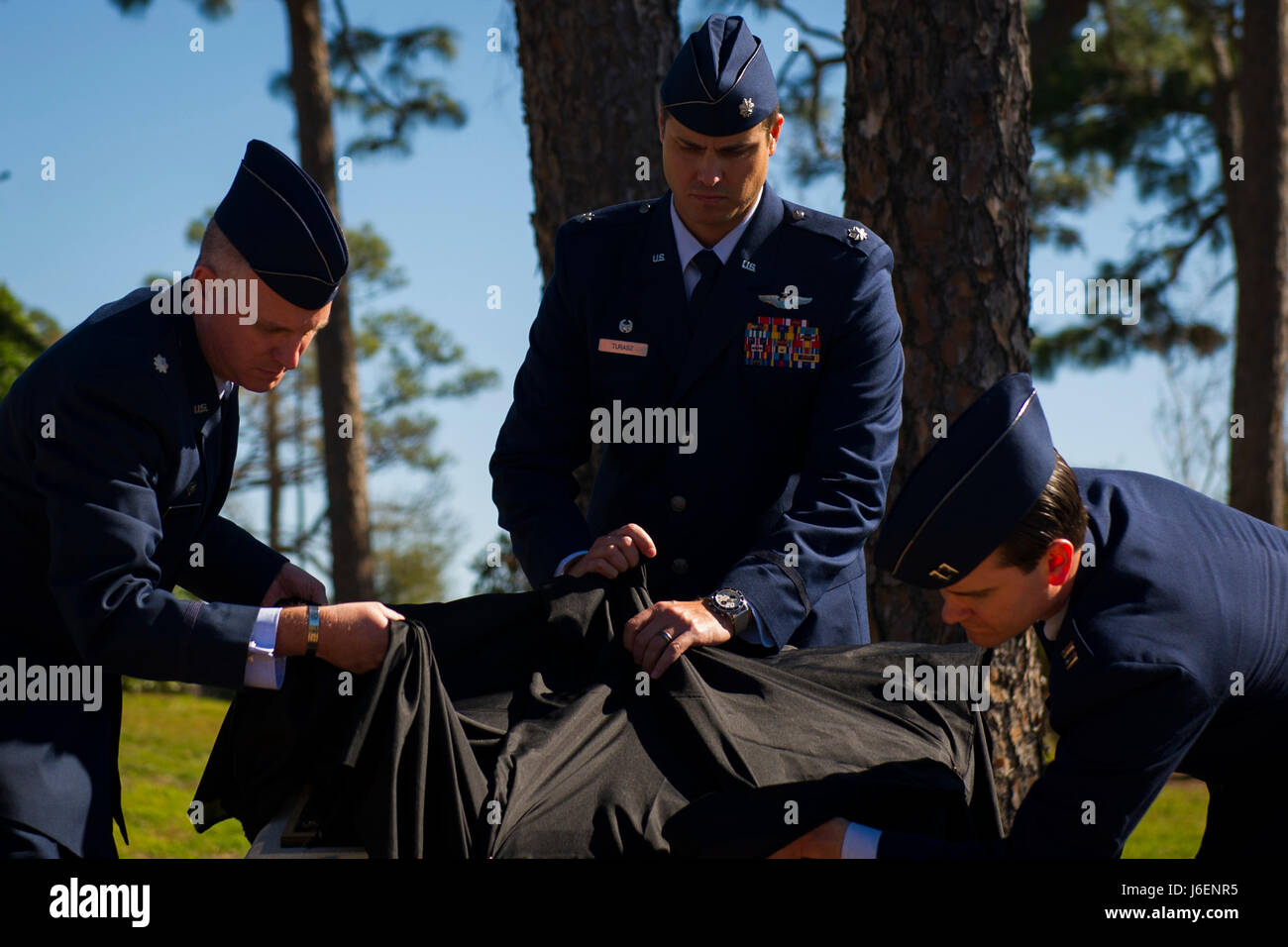 Team Hurlburt came together to attend the Ratchet 33 Memorial Ceremony ...