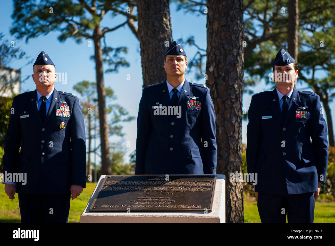 Team Hurlburt came together to attend the Ratchet 33 Memorial Ceremony ...