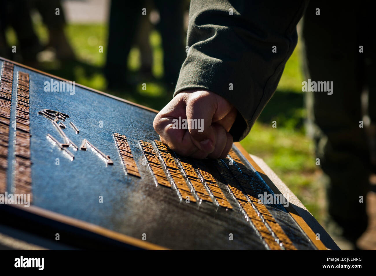Team Hurlburt came together to attend the Ratchet 33 Memorial Ceremony ...