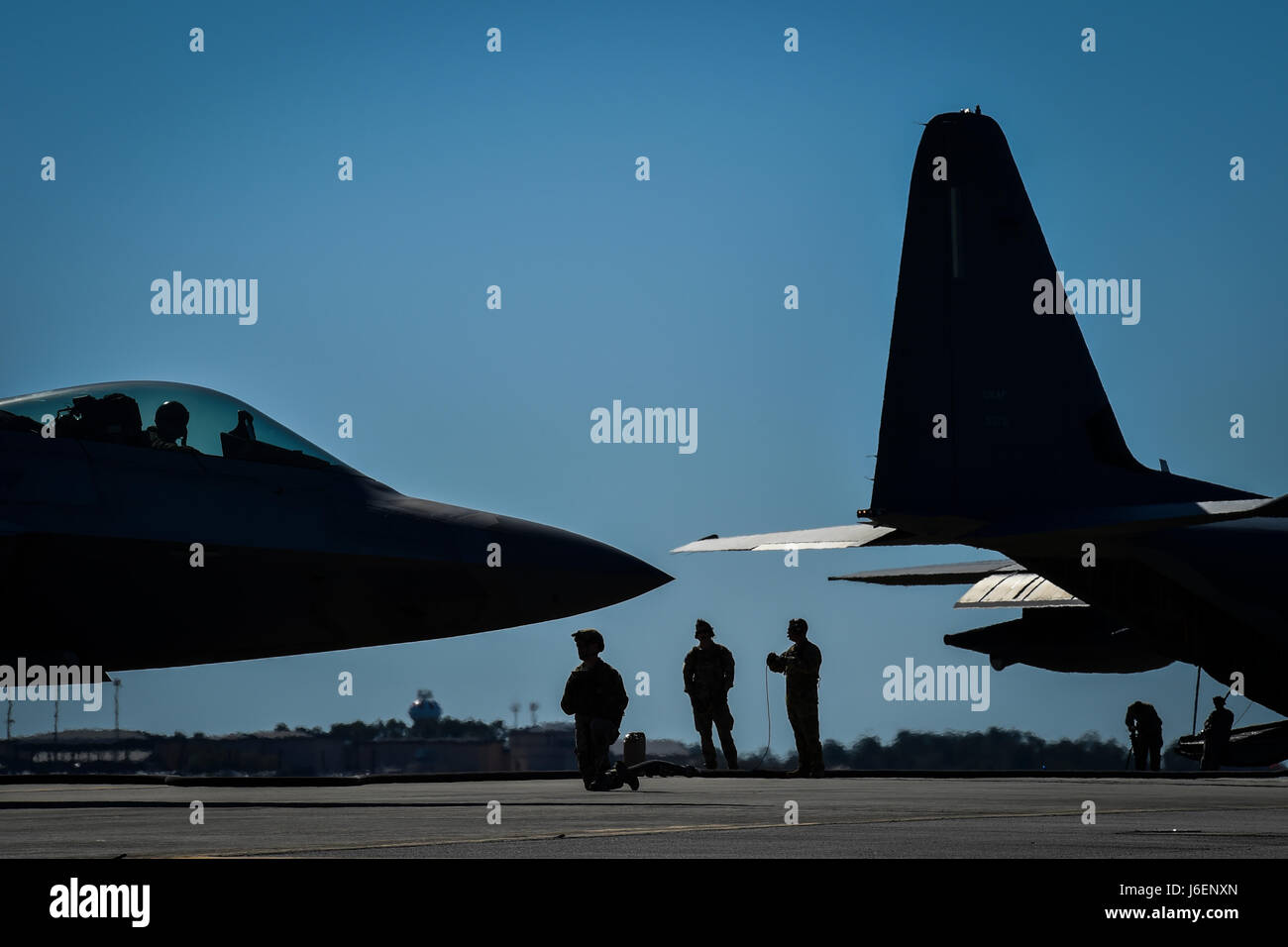 Forward area refueling point Airmen with the 1st Special Operations ...