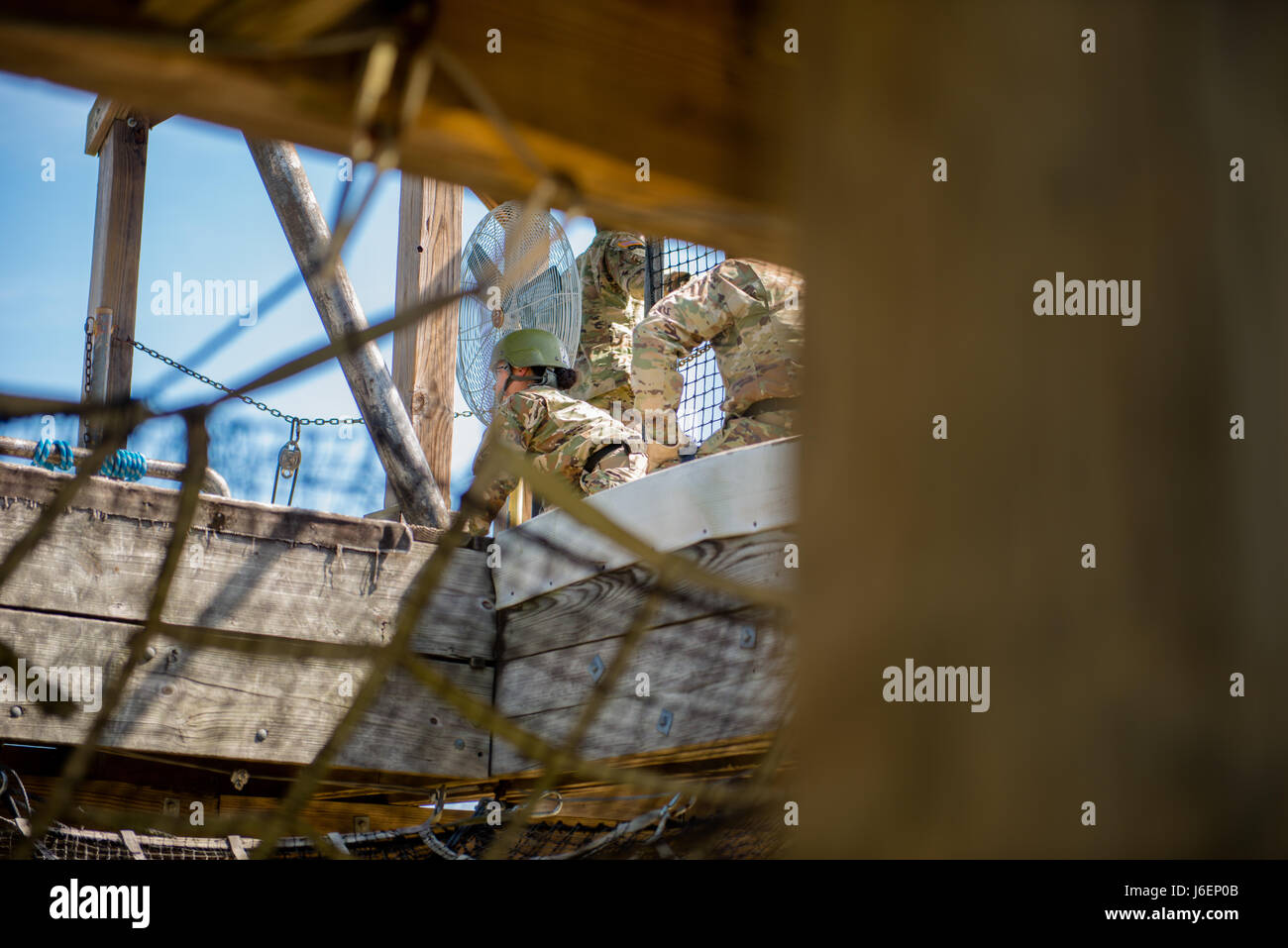 (FORT BENNING, Ga.) – A U.S. Army Infantry soldier-in-training assigned ...