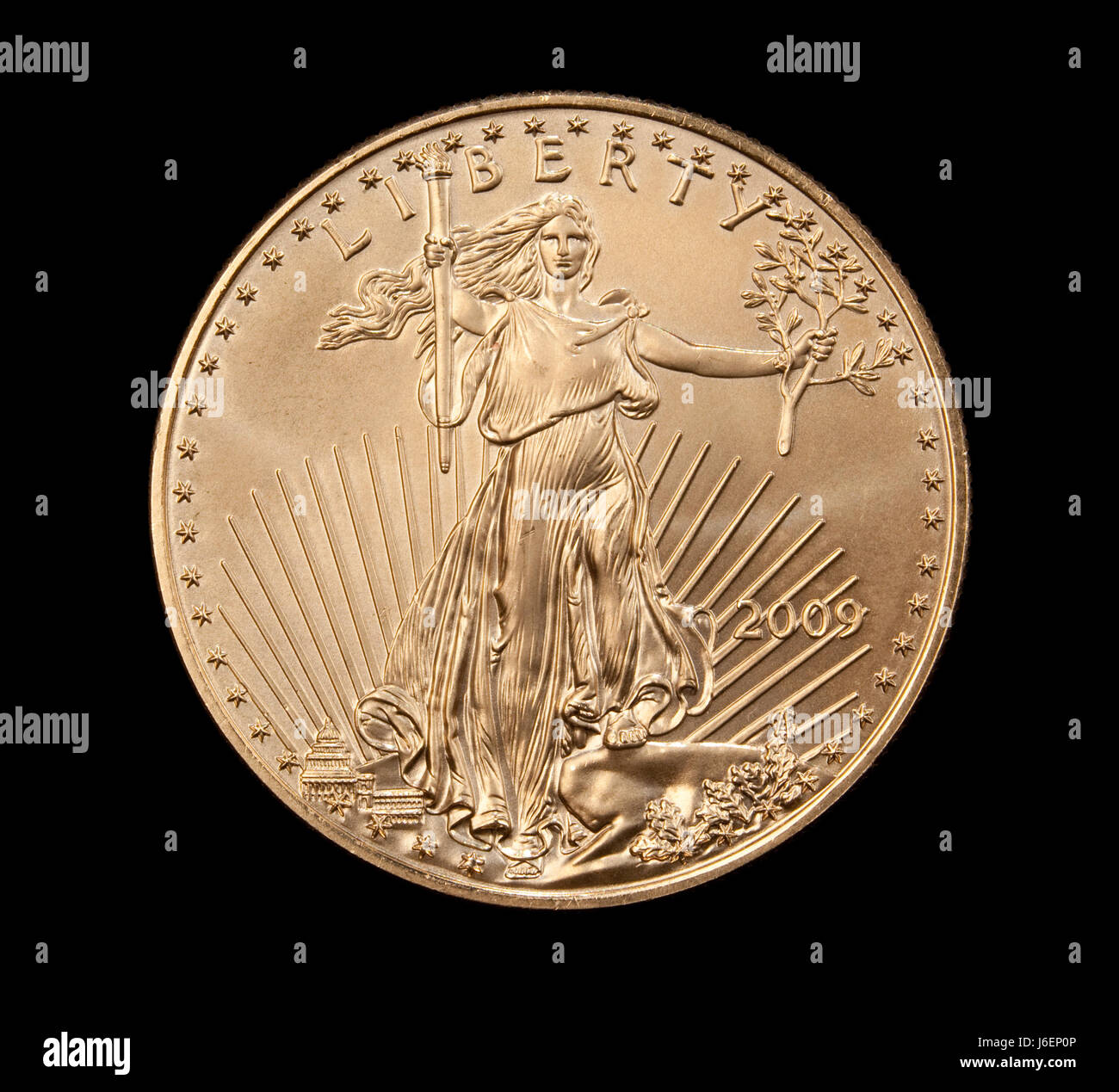 coin freedom liberty metal eagle ounce gold bank lending institution ...