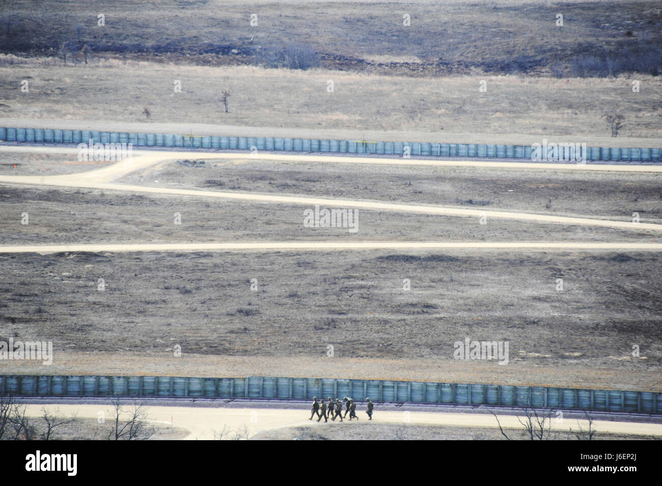 A mortar unit with the U.S. Marines Fox Company, 2nd Battalion, 24th ...