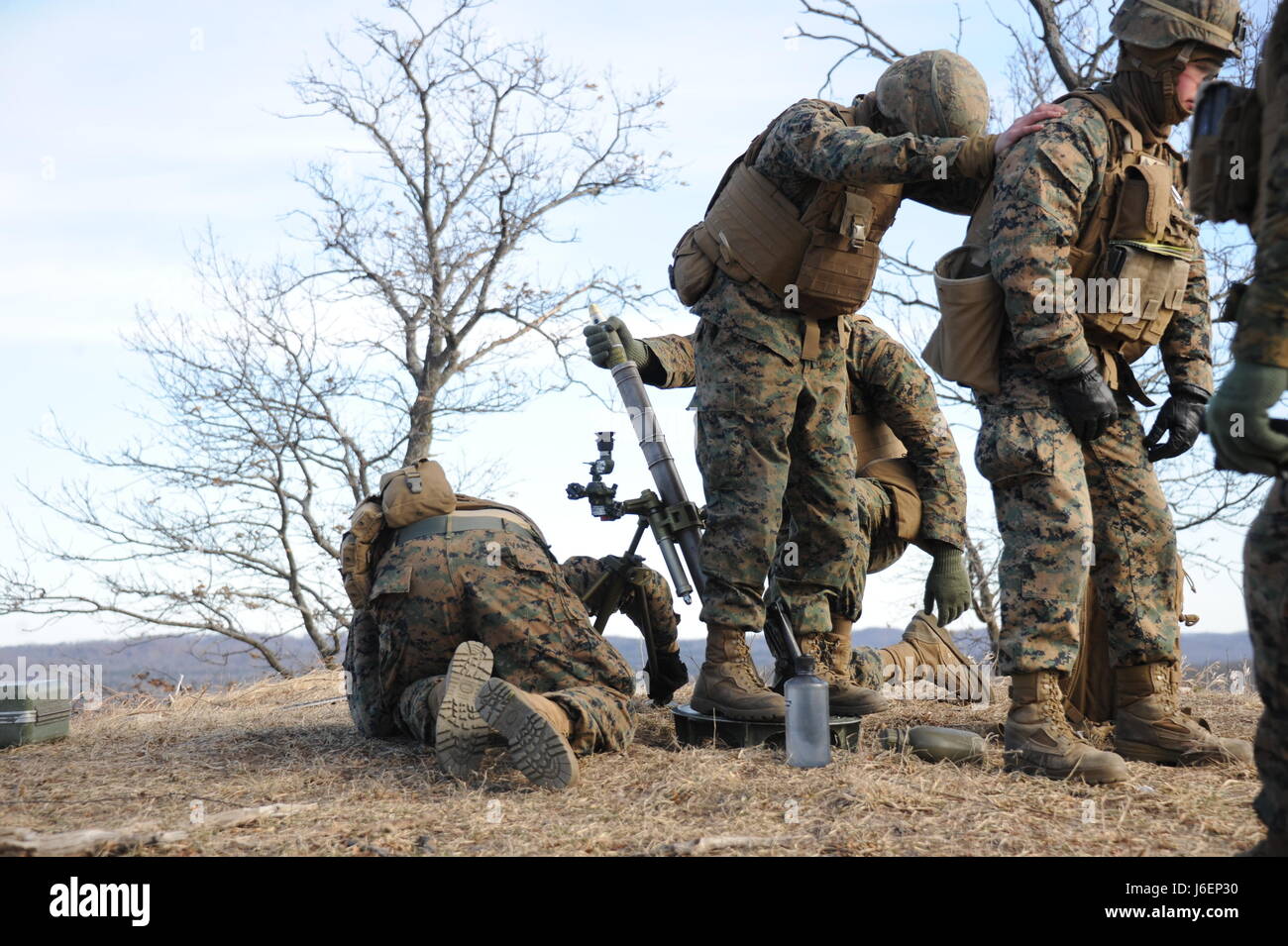 U s marines fox company 2nd hi-res stock photography and images - Alamy