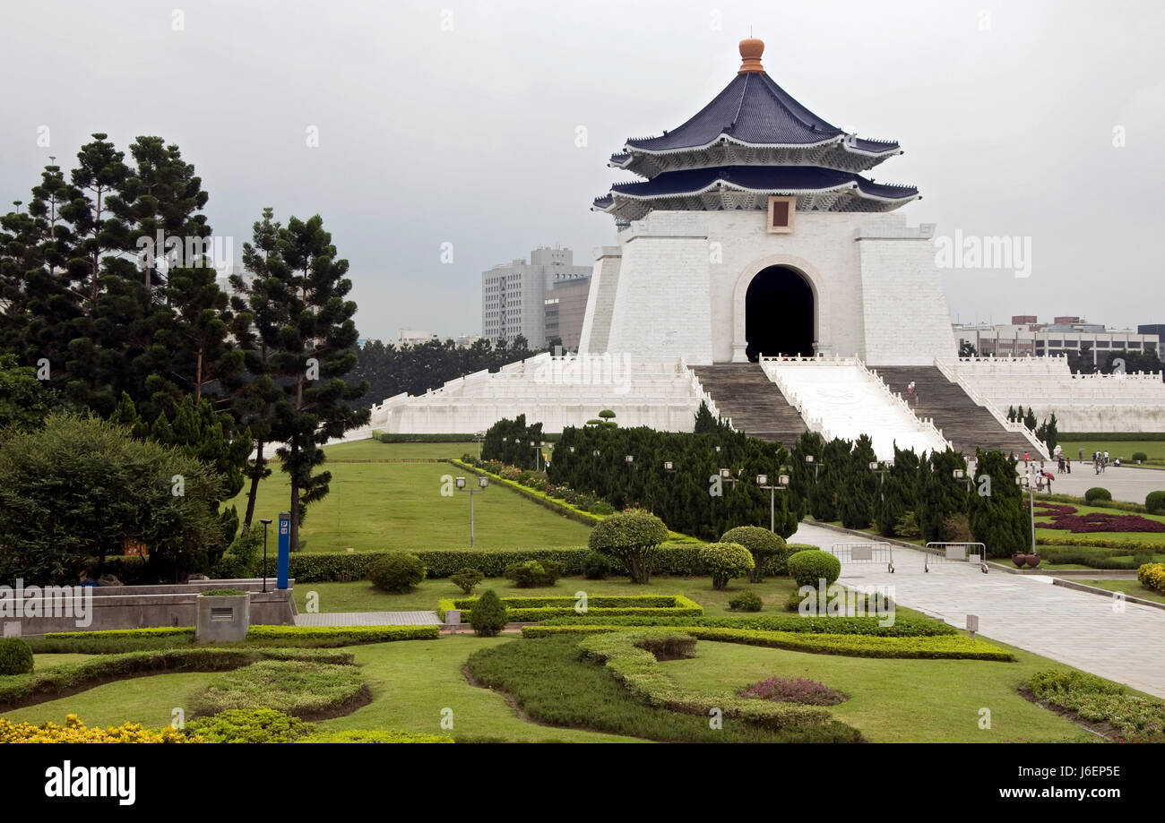 chiang kai-shek mausoleum,taipei Stock Photo - Alamy