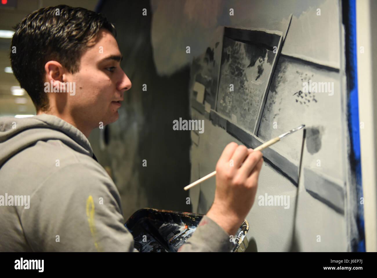 Airman 1st Class Jonathan Omaraie, a special missions aviator with the ...