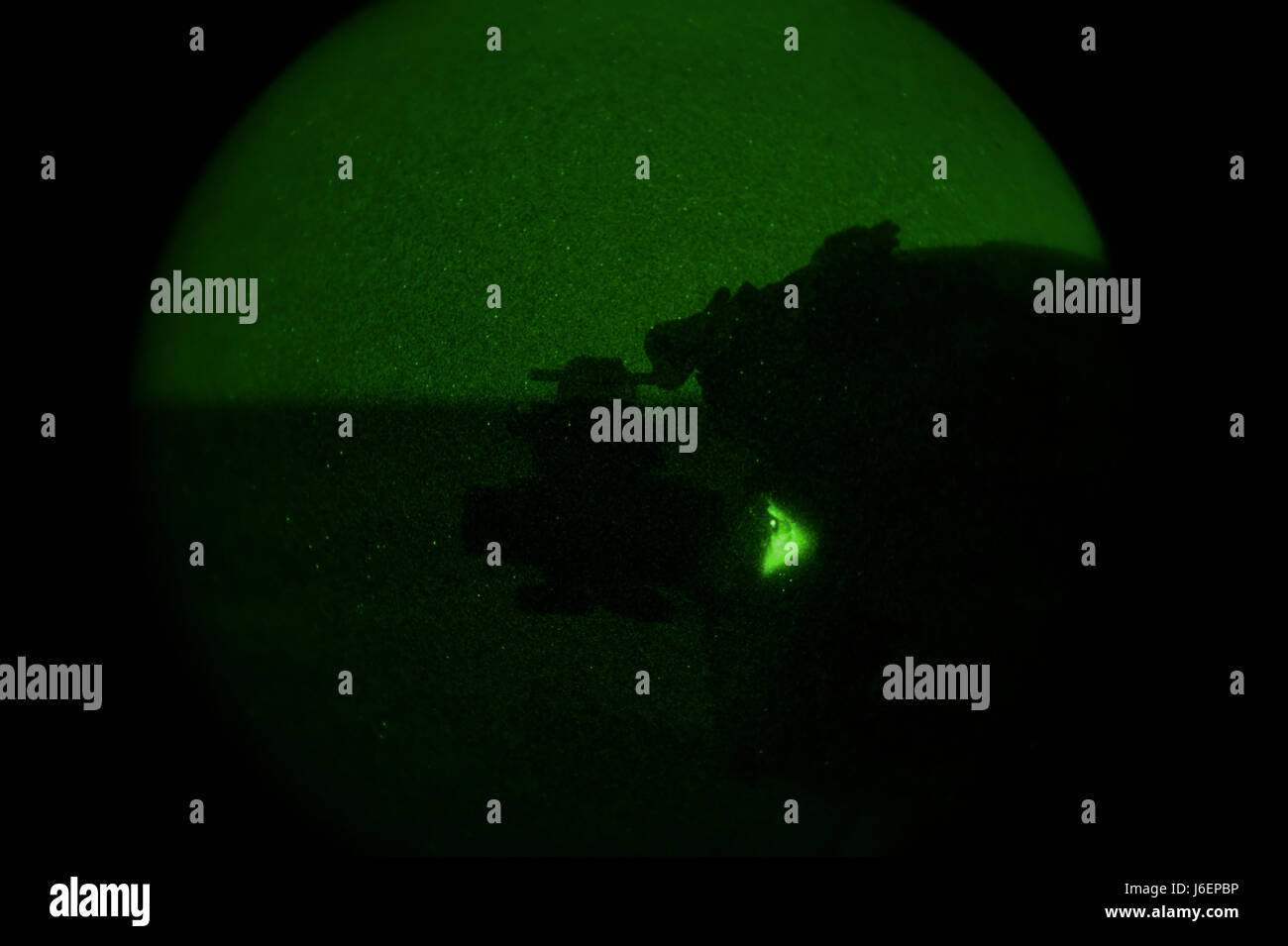 Special forces soldier night vision hi-res stock photography and images ...