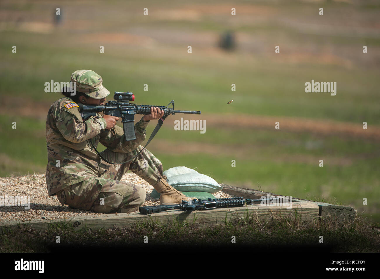 (FORT BENNING, Ga.) – U.S. Army Infantry soldiers-in-training assigned ...