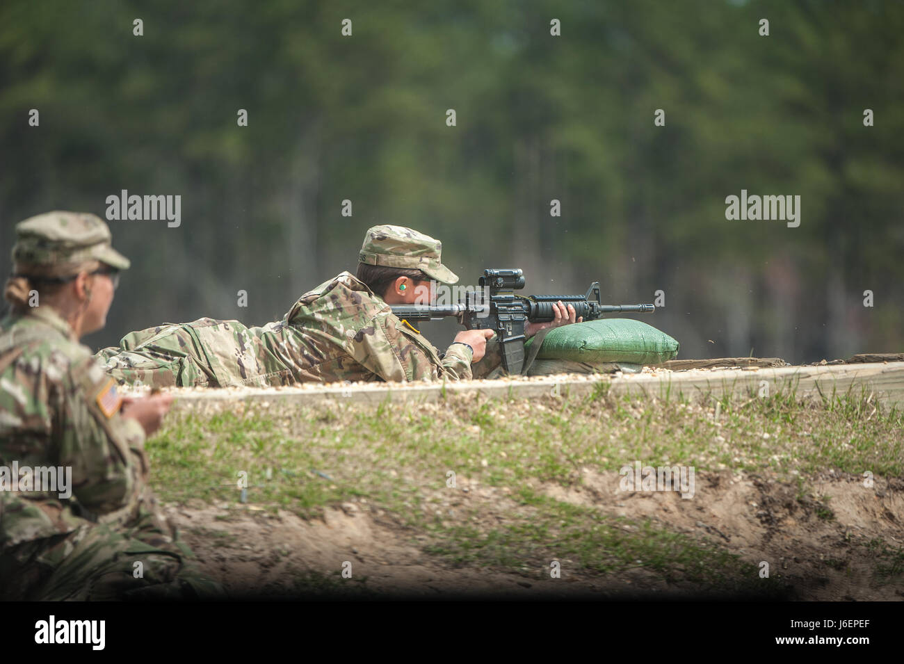 (FORT BENNING, Ga.) – U.S. Army Infantry soldiers-in-training assigned ...