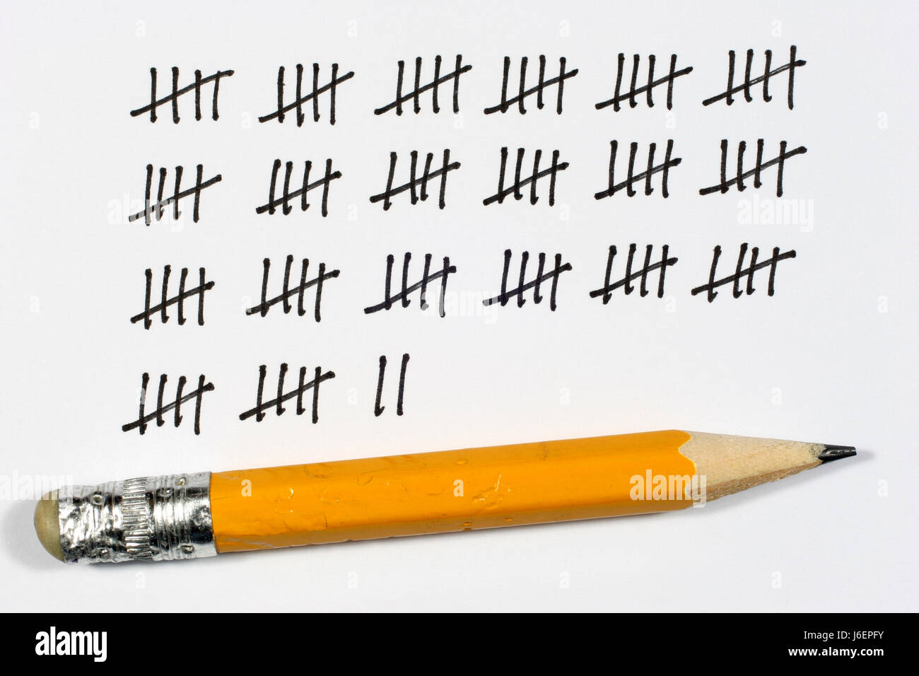 Checking tally sheet hi-res stock photography and images - Alamy