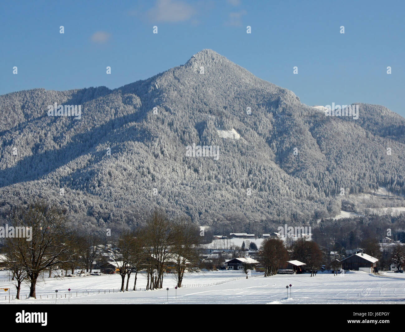 Geierstein mountain winter hi-res stock photography and images - Alamy