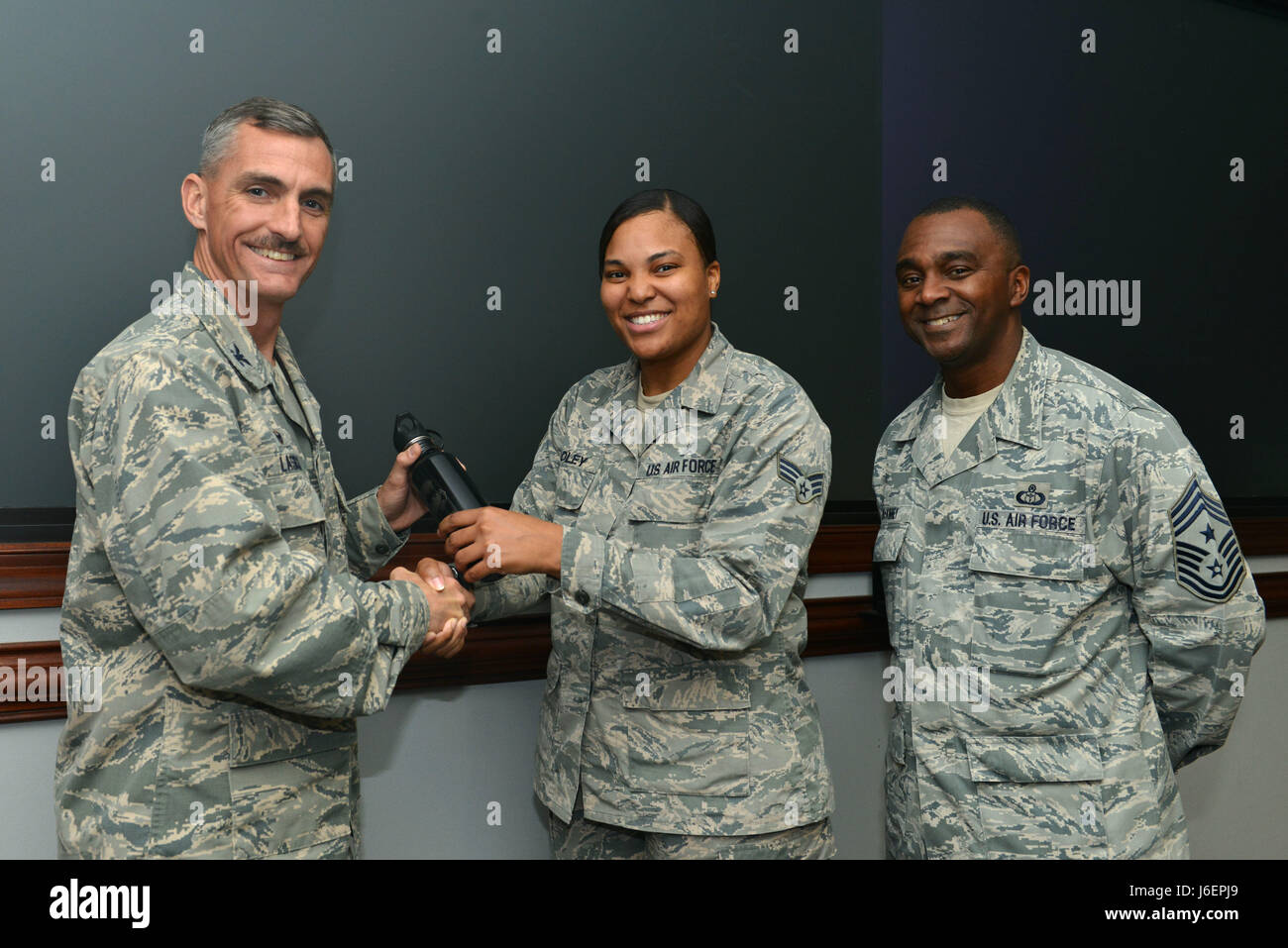 U.S. Air Force Col. Daniel Lasica, 20th Fighter Wing (FW) commander ...