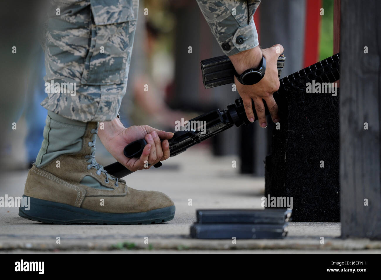The 1st Special Operations Security Forces Squadron hosted a rifle ...
