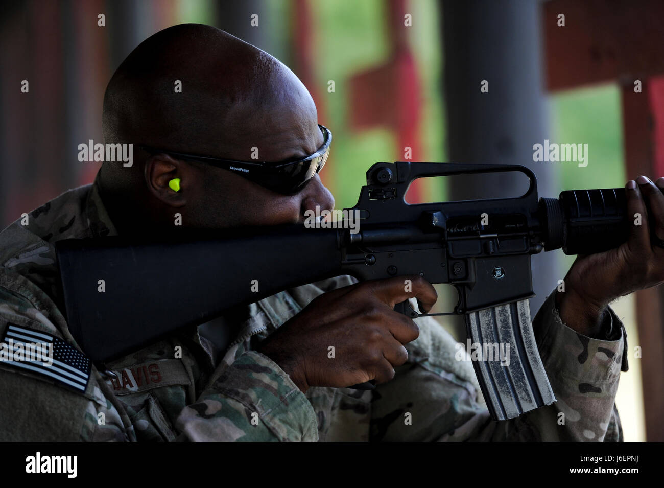 The 1st Special Operations Security Forces Squadron hosted a rifle ...