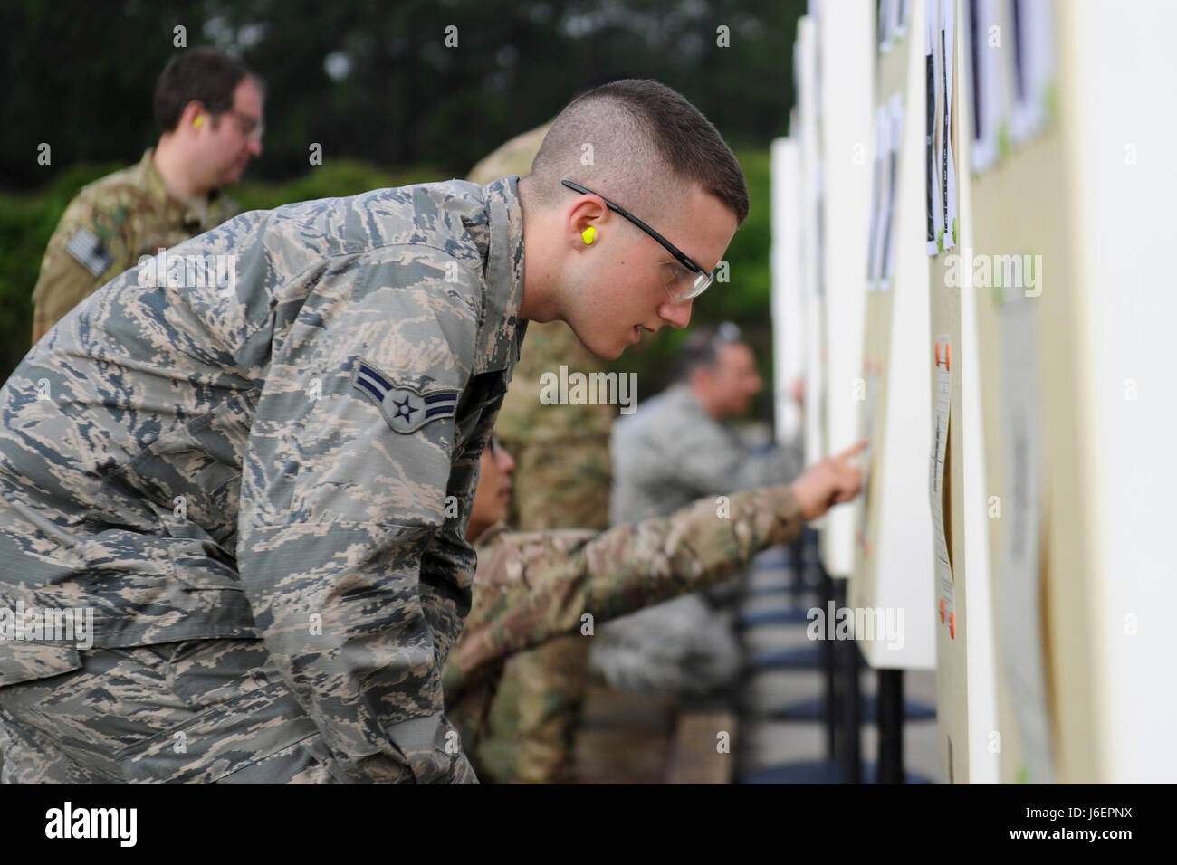 The 1st Special Operations Security Forces Squadron hosted a rifle ...