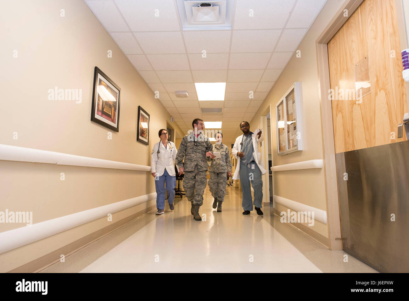 (From left to right) Denisa Jacobs, Kettering Health Network college ...