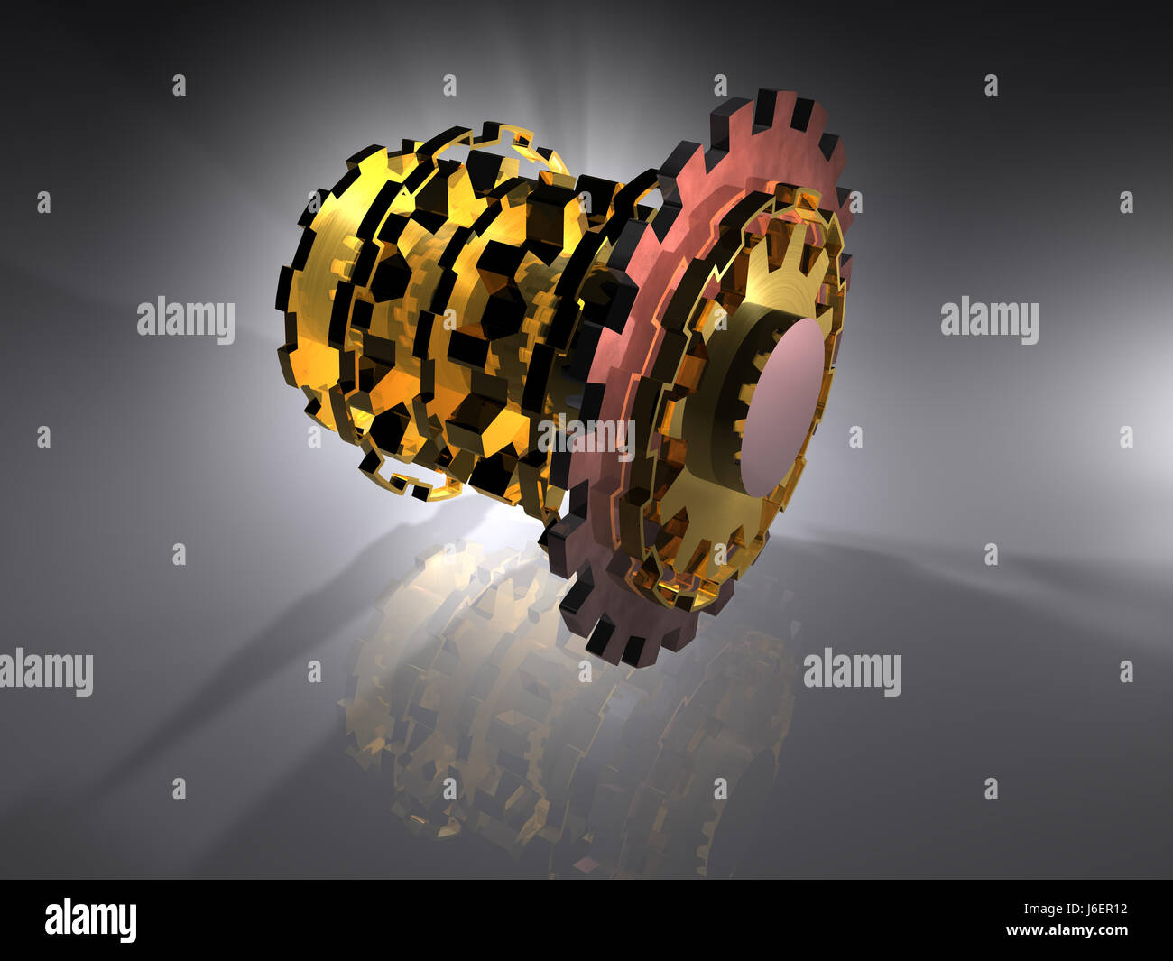 technical engineering teeth gear wheel cogwheel gear wheels mechanical ...