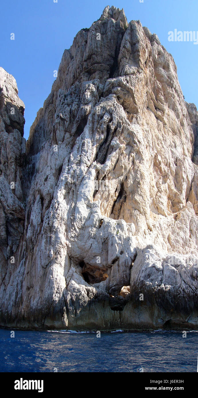 cave rock erosion cone hole limestone grotto pick-axe stone cave water ...