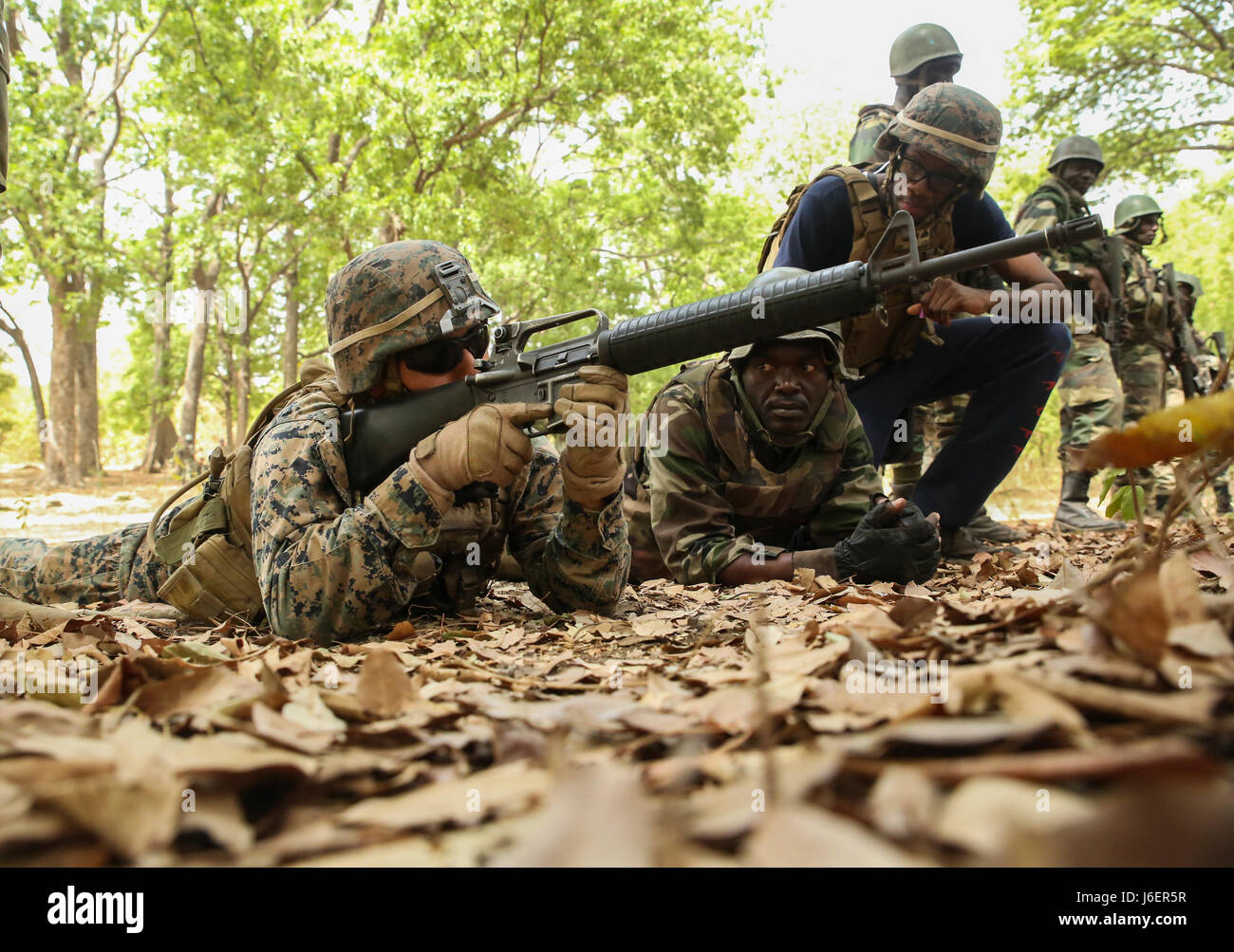 Cpl. Ismael Fonseca, a rifleman with Special Purpose Marine Air-Ground ...