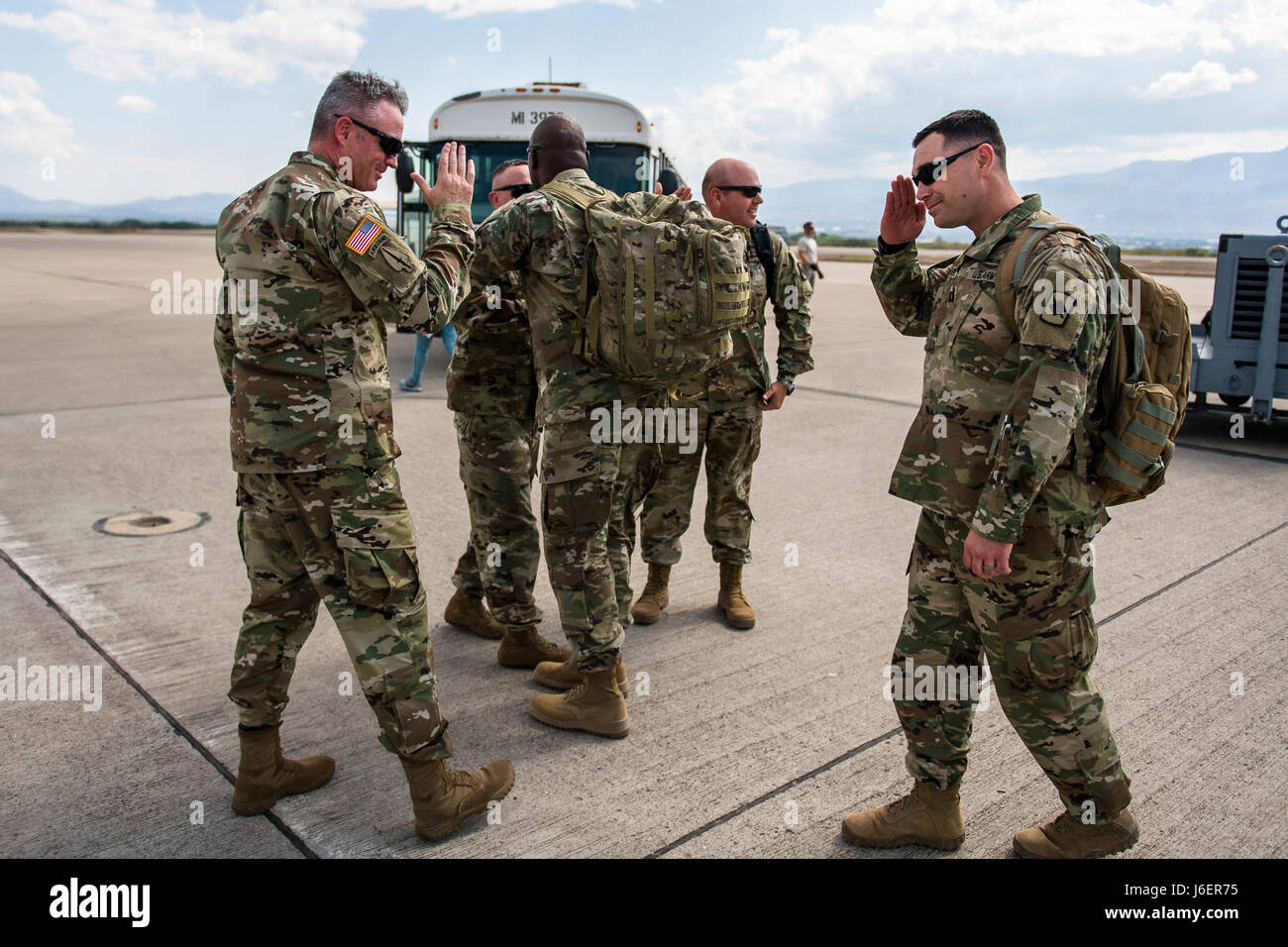 Soldiers from 2nd Battalion, 153rd Infantry Regiment, 39th Infantry ...