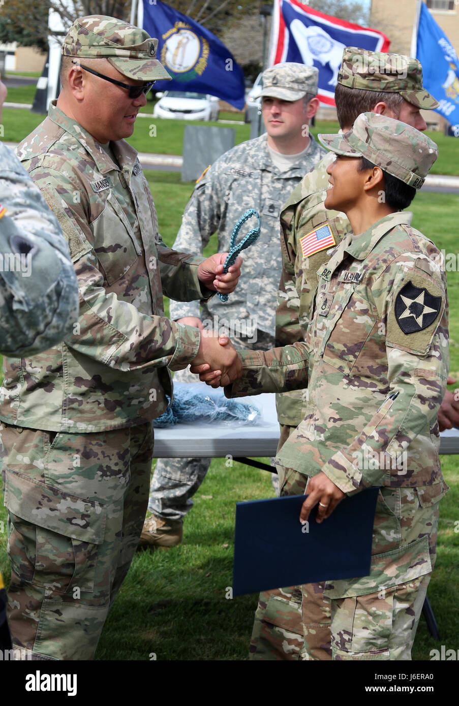 185th infantry brigade hi-res stock photography and images - Alamy