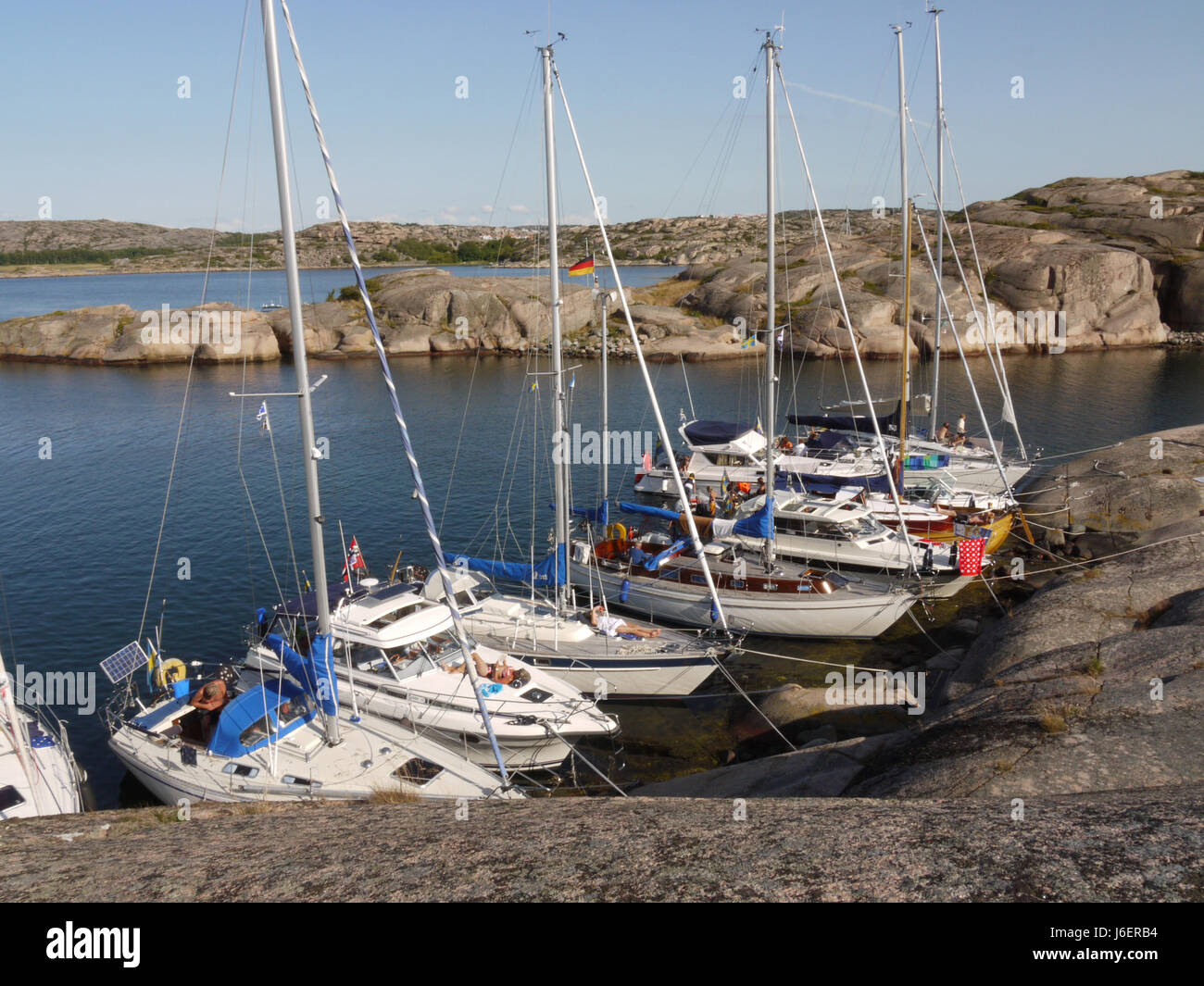 Sweden sail boats hi-res stock photography and images - Alamy